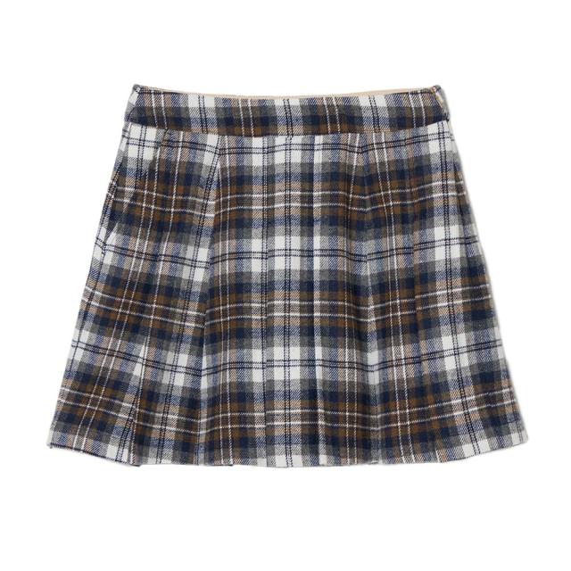 ROSASEN(ROSASEN)ゴルフウェア インナーパンツ付き プリーツチェックスカート 048-74842-25AW-05…