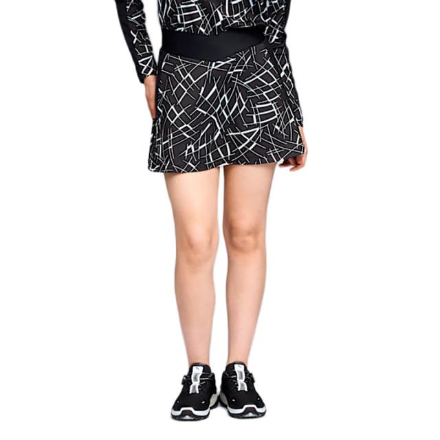プーマ(PUMA)ゴルフウェア シャドウキャット ジク フレア スカート 635824-01(Lady’s)