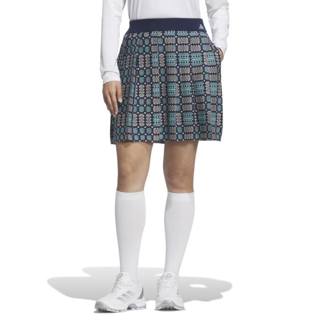 アディダス(adidas)ゴルフウェア トラディショナル フルファッション プリーツスカート 45 JWK03-JM2981 …