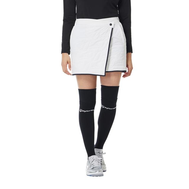 テーラーメイド(TAYLORMADE)ゴルフウェア インサレーテッドキルトスコート インナーパンツ付き M20484-TL56…