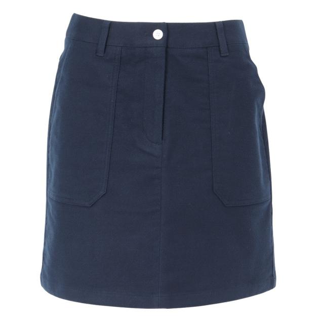 マンシング(MUNSING)ゴルフウェア バーズアイストレッチスエードスカート MG5FSK21L NV00(Lady’s)