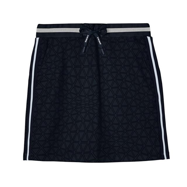 ルコックスポルティフ(lecoqsportif)ゴルフウェア 吸汗 防風 総柄ジャージ スカート LG5FSK01L NV00…