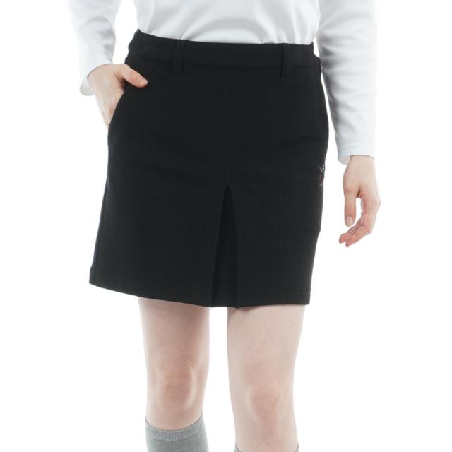 アドミラル ゴルフ(Admiral GOLF)ゴルフウェア ハイテンション 裏起毛スカート ADLA573-BLK(Lady’…