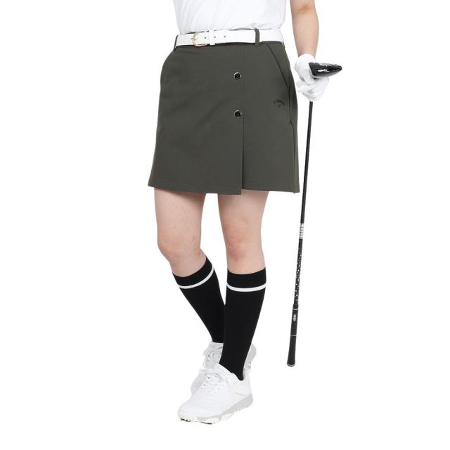 キャロウェイ(CALLAWAY)ゴルフウェア スカート ショートパンツ一体型 C25228201-1180(Lady’s)