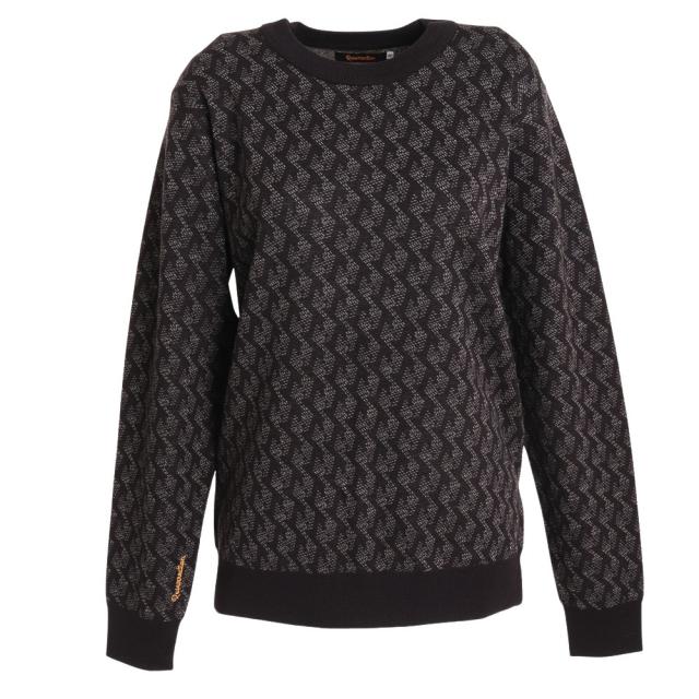 レザレクション(Resurrection)ゴルフウェア GMハイゲージニット 22AWPO08-M BK(Lady’s)