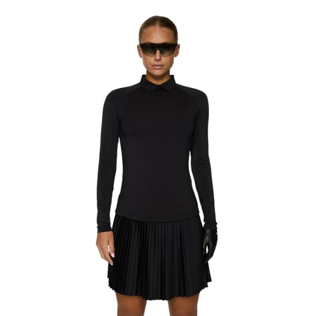 J.LINDEBERG(J.LINDEBERG)ゴルフウェア Tori ハイブリッド 長袖ポロシャツ 072-24914-25…