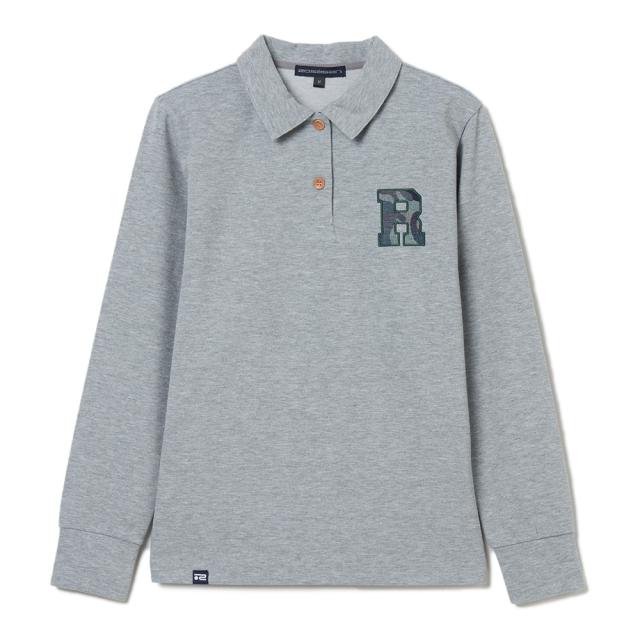 ROSASEN(ROSASEN)ゴルフウェア 鹿の子ダンボール 長袖ポロシャツ 045-24813-25AW-013(Lady…