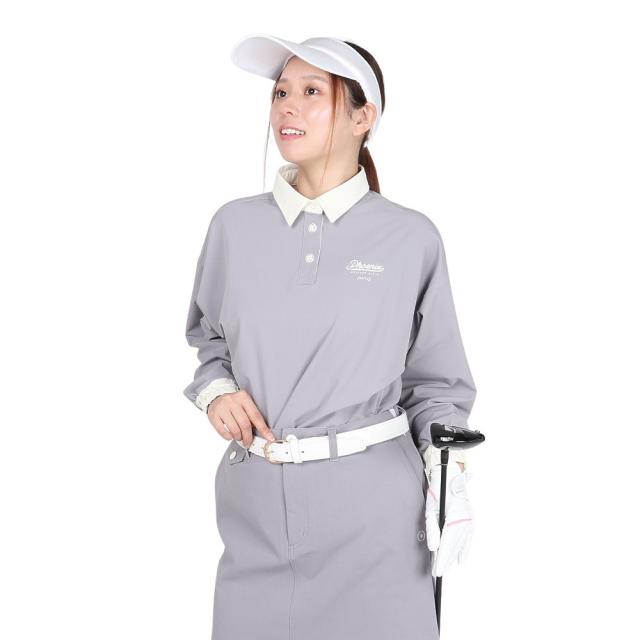 ピン(PING)ゴルフウェア 布帛 長袖 プルオーバーシャツ 622-5210801-020(Lady’s)