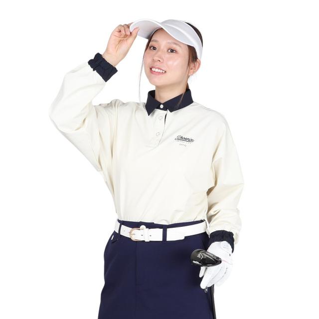 ピン(PING)ゴルフウェア 布帛 長袖 プルオーバーシャツ 622-5210801-031(Lady’s)