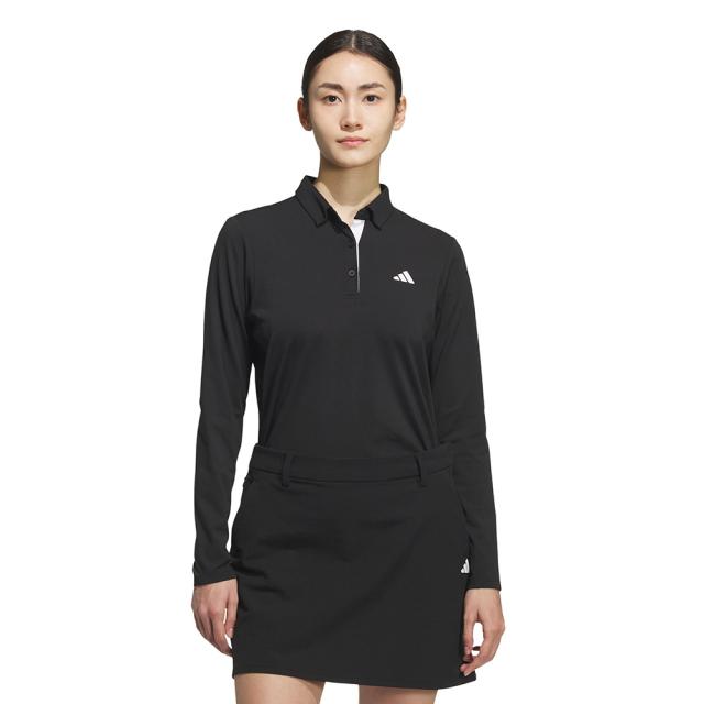 アディダス(adidas)ゴルフウェア 吸汗 保温 COLD .RDY ストレッチ 長袖ポロシャツ JWK16-JM3008 …