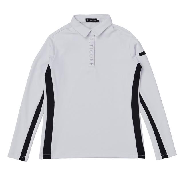 ブリヂストンゴルフ(BRIDGESTONE GOLF)ゴルフウェア UL長袖共衿シャツ FBL30FWHL(Lady’s)