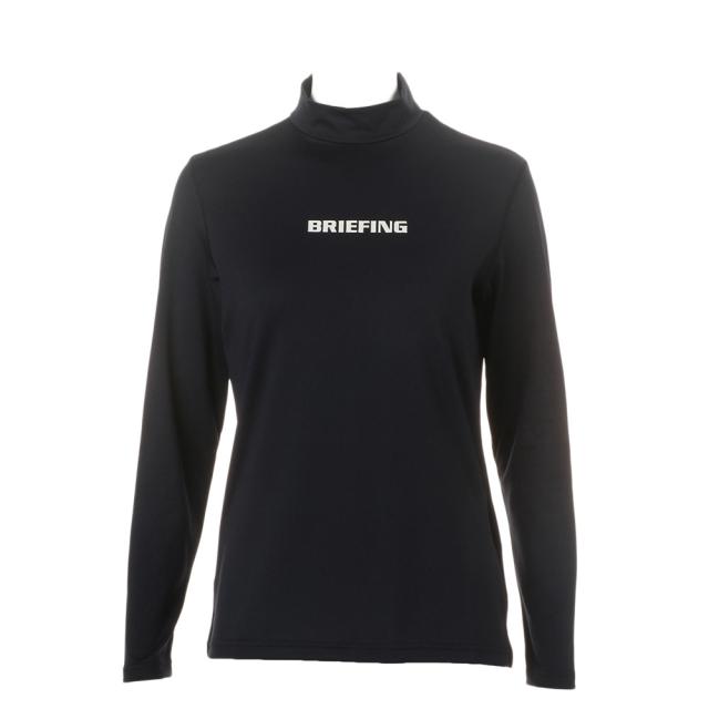 ブリーフィング(BRIEFING)ゴルフウェア 長袖 ウールタートルネックシャツ BRG223W28-076(Lady’s)