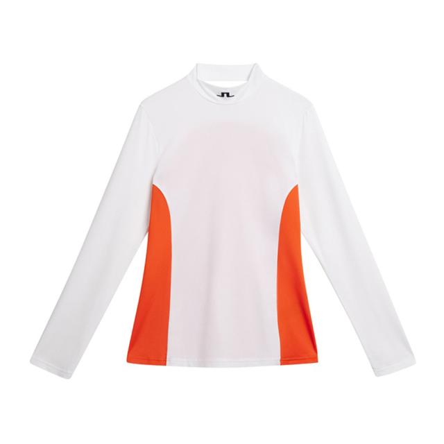 J.LINDEBERG(J.LINDEBERG)ゴルフウェア 吸水速乾 接触冷感 Thabisa 長袖トップス 072-213…