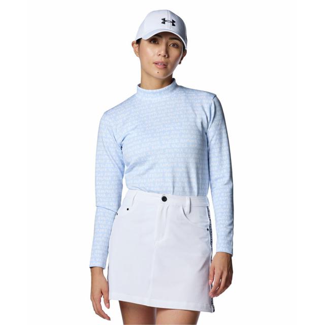 アンダーアーマー(UNDER ARMOUR)ゴルフウェア ArmourKnit長袖シャツ 1388328 464(Lady’s)