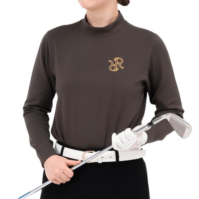 レザレクション(Resurrection)ゴルフウェア ハイネックプルオーバー BD34IN13-W GRBR(Lady’s)