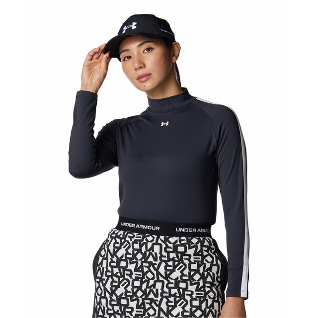 アンダーアーマー(UNDER ARMOUR)ゴルフウェア 長袖 ドライブ アーマーニット ロングスリーブ モックネック シャツ…