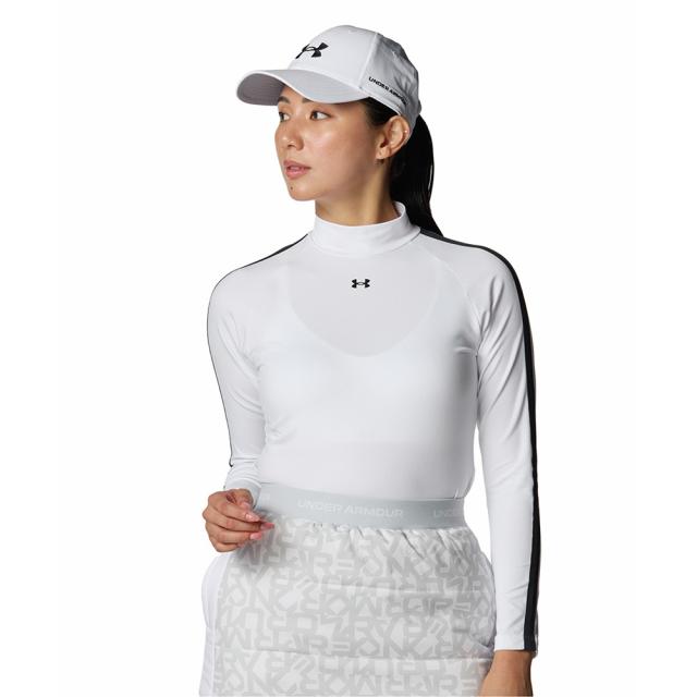 アンダーアーマー(UNDER ARMOUR)ゴルフウェア 長袖 ドライブ アーマーニット ロングスリーブ モックネック シャツ…