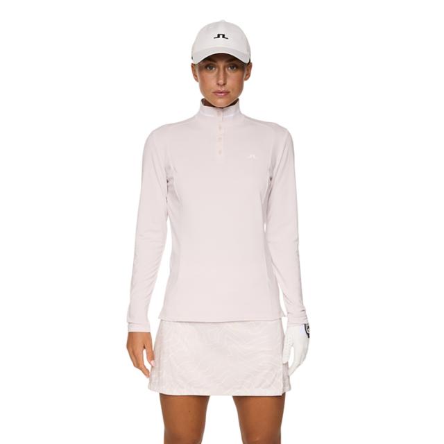 J.LINDEBERG(J.LINDEBERG)ゴルフウェア Hertta 長袖ハイネックシャツ 072-24913-25AW…