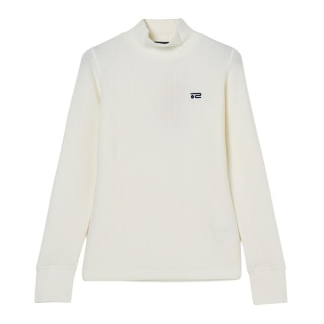 ROSASEN(ROSASEN)ゴルフウェア 長袖 ワッフル ハイネックインナー 045-24011-25AW-005(Lad…
