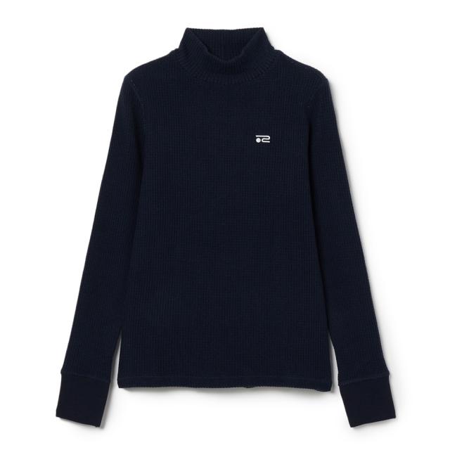 ROSASEN(ROSASEN)ゴルフウェア 長袖 ワッフル ハイネックインナー 045-24011-25AW-098(Lad…