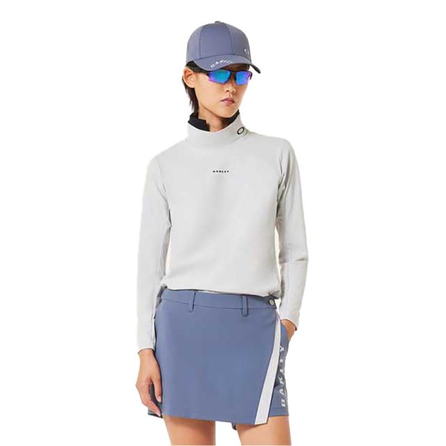 オークリー(OAKLEY)ゴルフウェア 吸汗速乾 ELEVATE EMBOSSED ロングスリーブモックネック FOA5009…