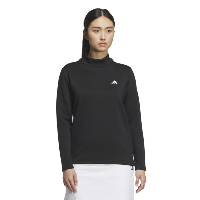 アディダス(adidas)ゴルフウェア 保温 長袖 COLD .RDY ストレッチ ワーディング モックネックシャツ JWK0…