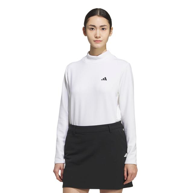 アディダス(adidas)ゴルフウェア 保温 長袖 COLD .RDY ストレッチ ワーディング モックネックシャツ JWK0…