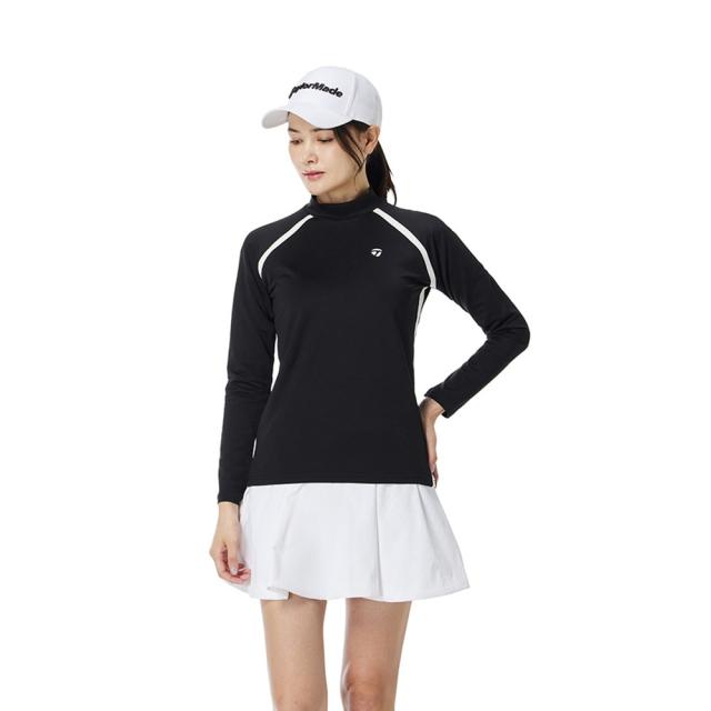 テーラーメイド(TAYLORMADE)ゴルフウェア T-HEATウィンドブロック長袖モックネック M20445-TL553(L…