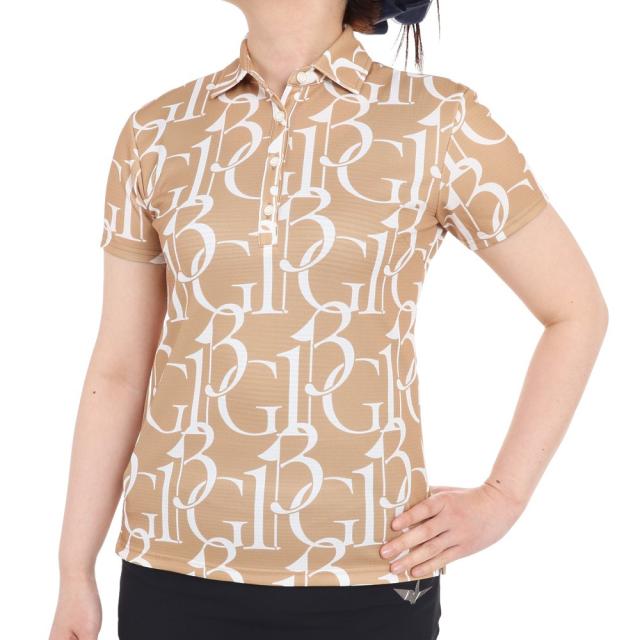 ウノ ピゥ ウノ ウグァーレ トレ(1PIU1UGUALE3)ゴルフウェア BIG 113G 半袖ロゴ ポロシャツ GST06…