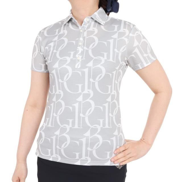 ウノ ピゥ ウノ ウグァーレ トレ(1PIU1UGUALE3)ゴルフウェア BIG 113G 半袖ロゴ ポロシャツ GST06…