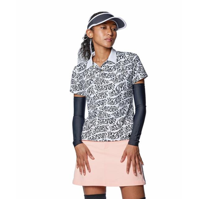 アンダーアーマー(UNDER ARMOUR)ゴルフウェア 半袖 アイソチルWordmarkポロシャツ 1384982 001(…