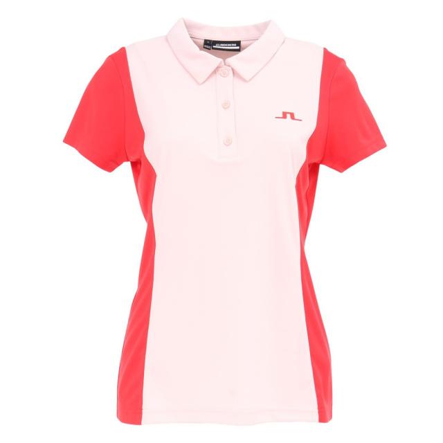 J.LINDEBERG(J.LINDEBERG)ゴルフウェア Tilly 半袖ポロシャツ 072-21643-071(Lady…