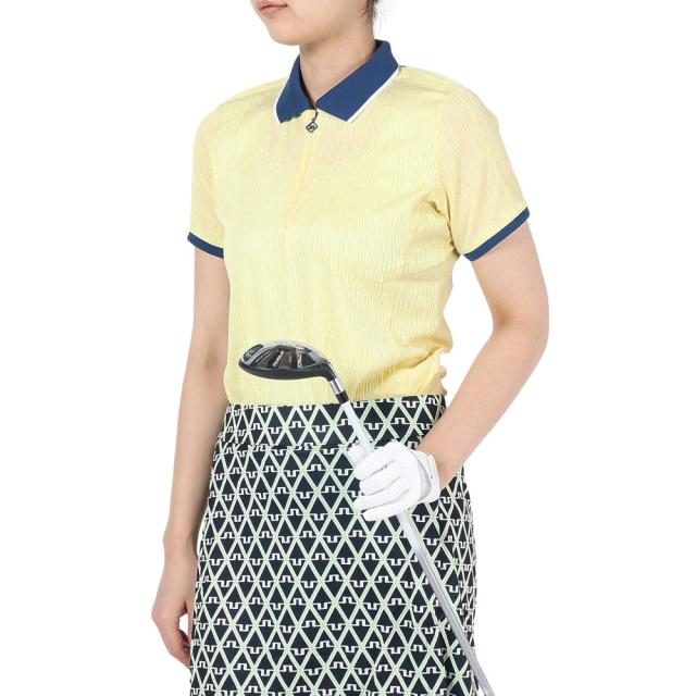 J.LINDEBERG(J.LINDEBERG)ゴルフウェア 半袖 吸水速乾 Izara ポロシャツ 072-21542-03…