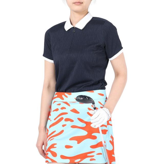 J.LINDEBERG(J.LINDEBERG)ゴルフウェア 半袖 吸水速乾 ポロシャツ Izara Polo 072-215…