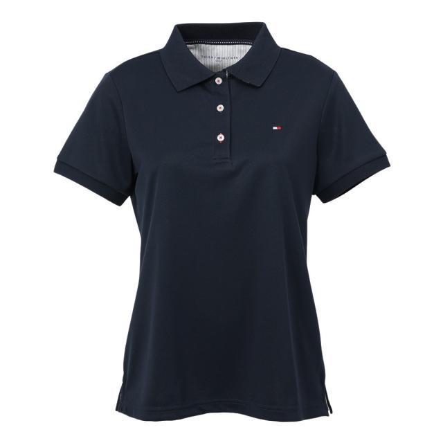 トミー ヒルフィガー ゴルフ(  GOLF)ゴルフウェア 吸水速乾 ベーシックフラッグ 半袖 ポロシ…