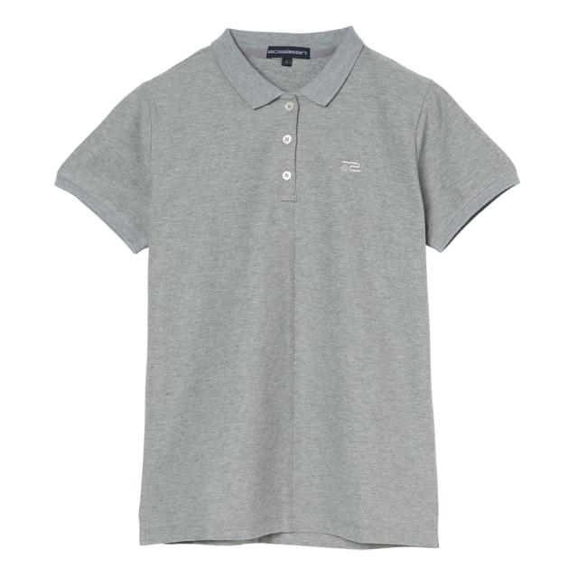 ROSASEN(ROSASEN)ゴルフウェア 吸水速乾 鹿の子 半袖ポロシャツ Reginaコラボ 045-23242-25S…