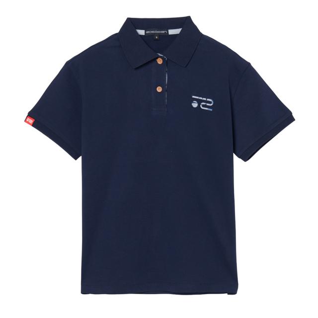 ROSASEN(ROSASEN)ゴルフウェア 吸水速乾 接触冷感 コットン 半袖ポロシャツ 045-23441-25SS-09…