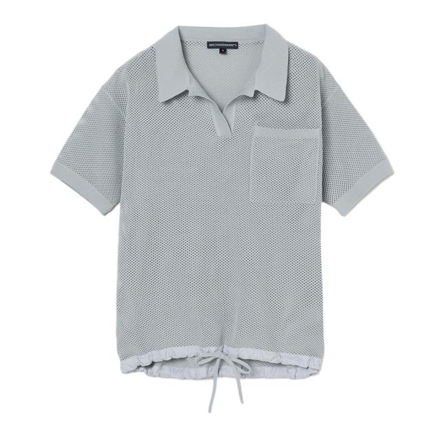 ROSASEN(ROSASEN)ゴルフウェア メッシュ 半袖ポロシャツ Reginaコラボ 045-23443-25SS-01…