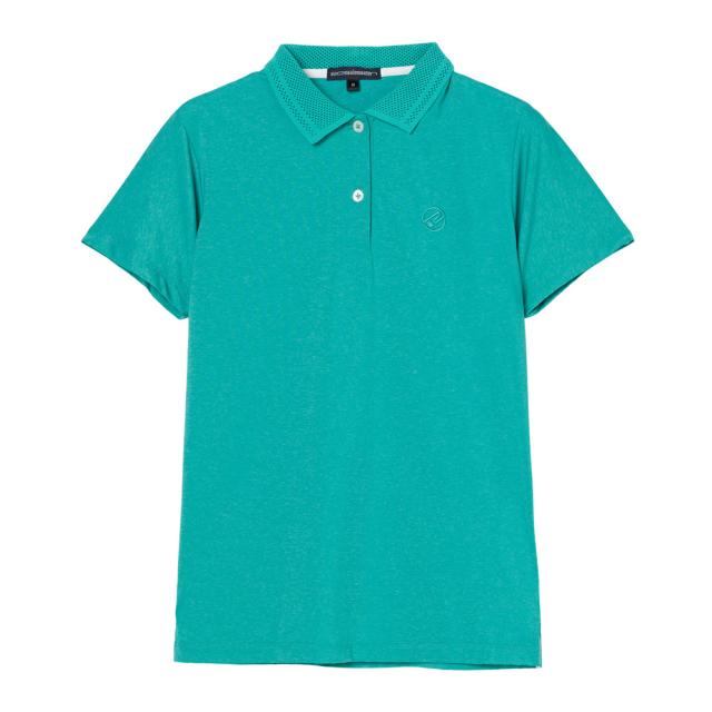 ROSASEN(ROSASEN)ゴルフウェア クールベア天竺半袖ポロ 045-23541-25SS-023(Lady’s)