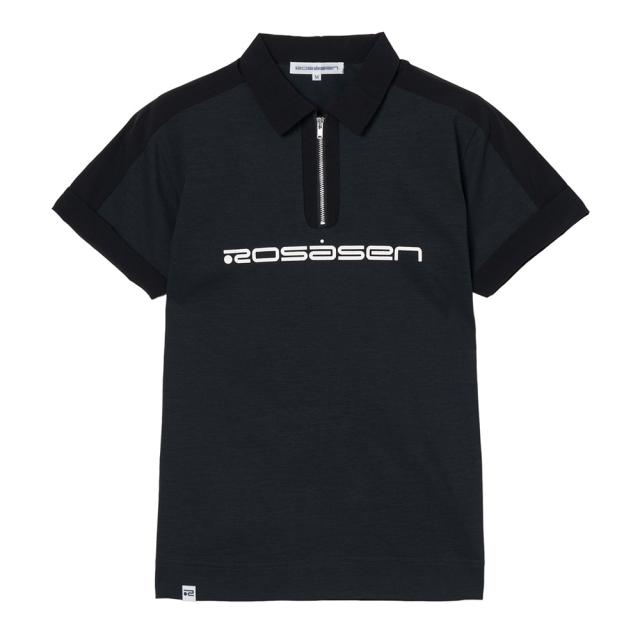 ROSASEN(ROSASEN)ゴルフウェア ジップアップポロシャツ 048-23443-25SS-019(Lady’s)