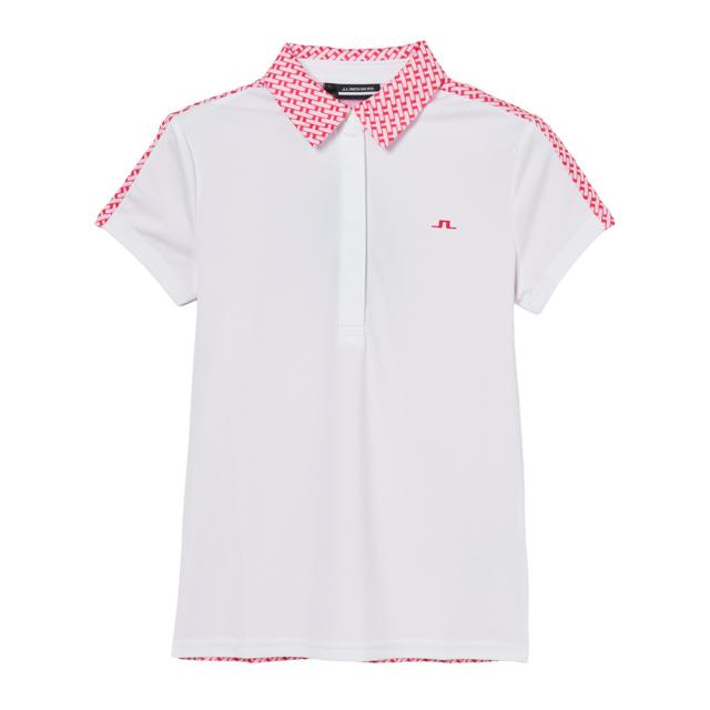 J.LINDEBERG(J.LINDEBERG)ゴルフウェア Cara ポロシャツ 072-23340-004(Lady’s)