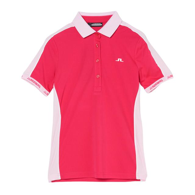 J.LINDEBERG(J.LINDEBERG)ゴルフウェア Demi ポロシャツ 072-23342-073(Lady’s)