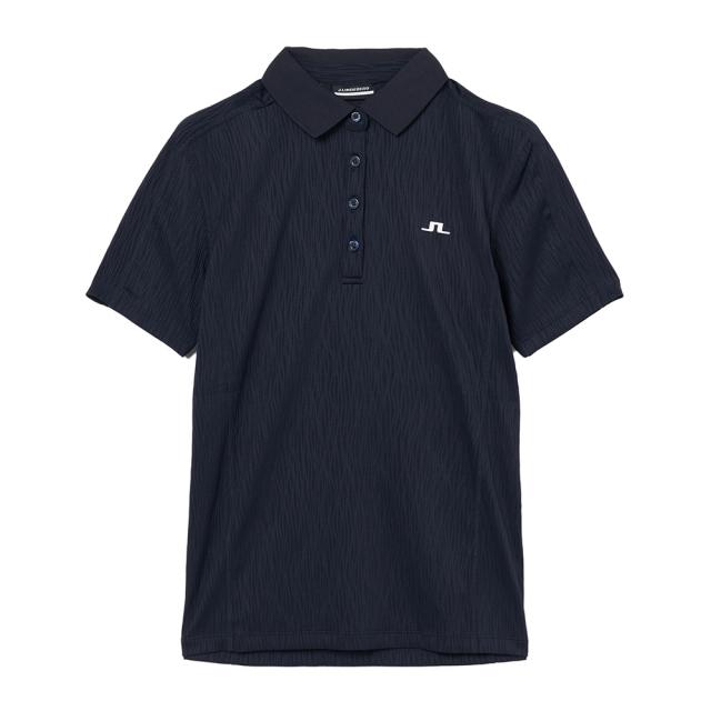J.LINDEBERG(J.LINDEBERG)ゴルフウェア Izara ポロシャツ 072-23346-098(Lady’s)