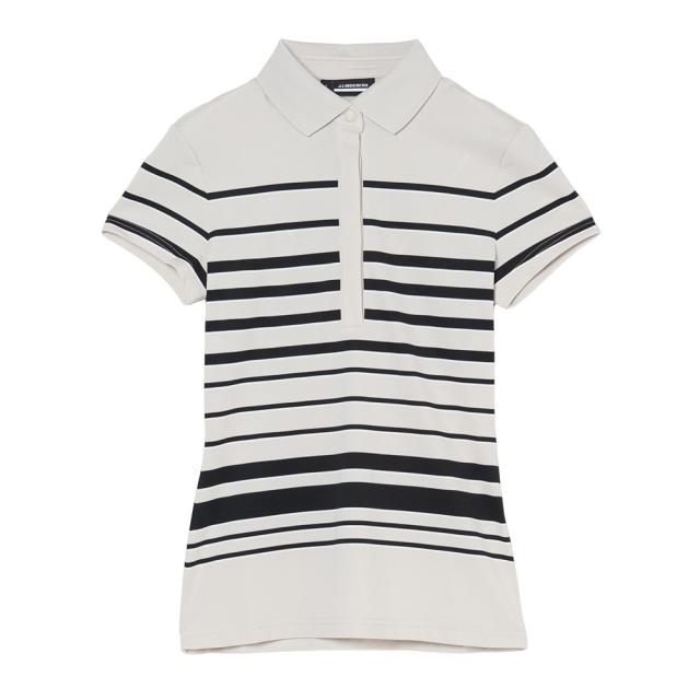 J.LINDEBERG(J.LINDEBERG)ゴルフウェア 吸湿速乾 Michelle 半袖 ポロシャツ 072-23350…