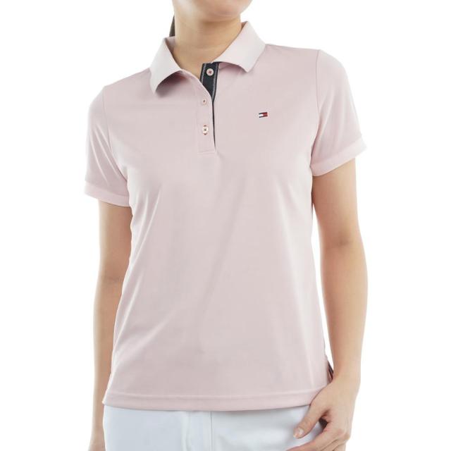 トミー ヒルフィガー ゴルフ(  GOLF)ゴルフウェア 吸水速乾 ベーシックフラッグ 半袖 ポロシ…