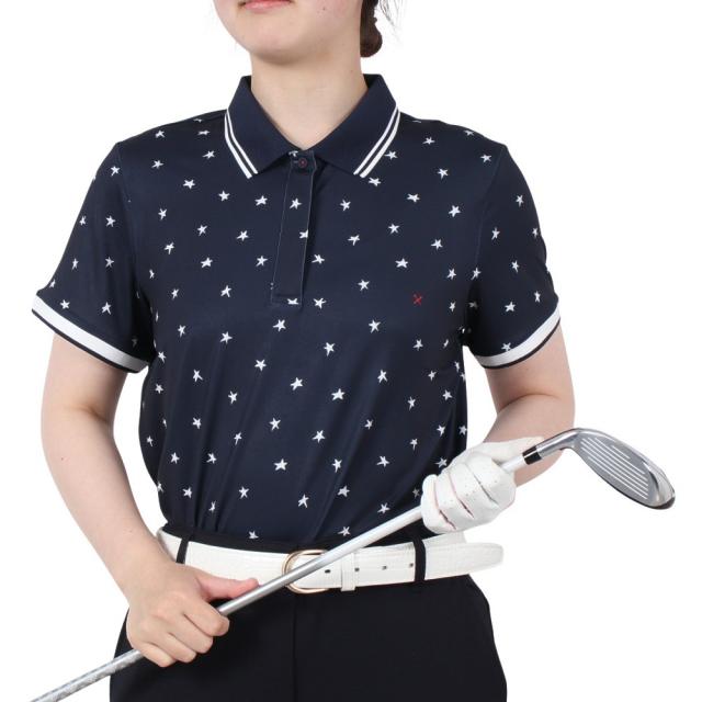プーマ(PUMA)ゴルフウェア X VOLITION DANCING STARS 半袖ポロシャツ 629553-02(Lady…
