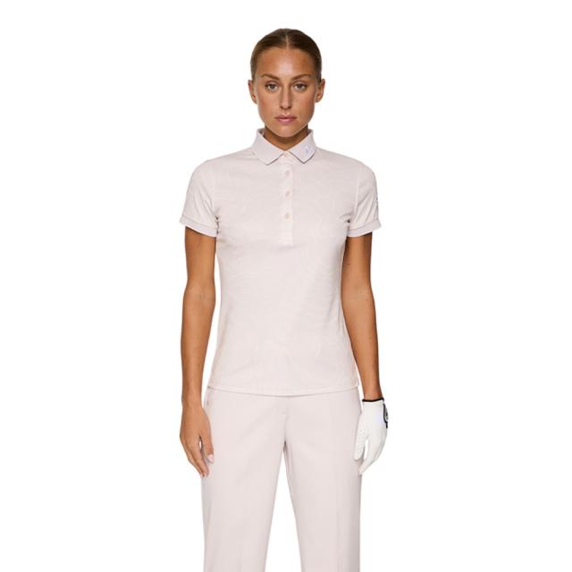 J.LINDEBERG(J.LINDEBERG)ゴルフウェア ツアーテックプリント半袖ポロ 072-24841-25AW-08…