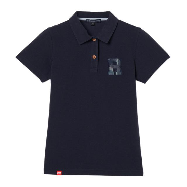 ROSASEN(ROSASEN)ゴルフウェア 鹿の子ダンボール 半袖ポロシャツ 045-24841-25AW-098(Lady…