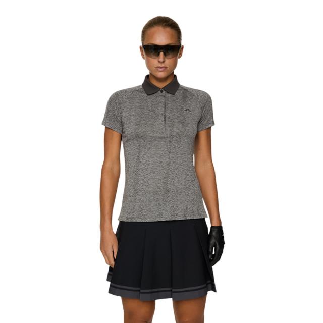 J.LINDEBERG(J.LINDEBERG)ゴルフウェア Minnie 半袖シャツ 072-24852-25AW-017(…