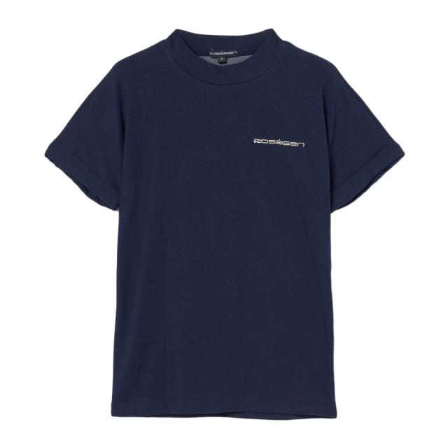 ROSASEN(ROSASEN)ゴルフウェア 吸水速乾 クール天竺半袖モックネックシャツ 045-23445-25SS-098…